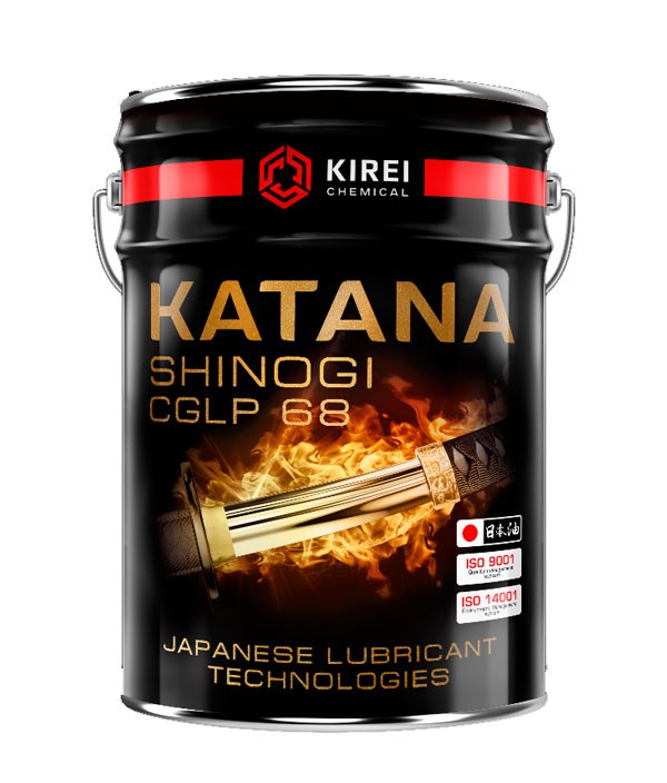 KATANA SHINOGI CGLP 68 Масло централизованной смазки для направляющих ...